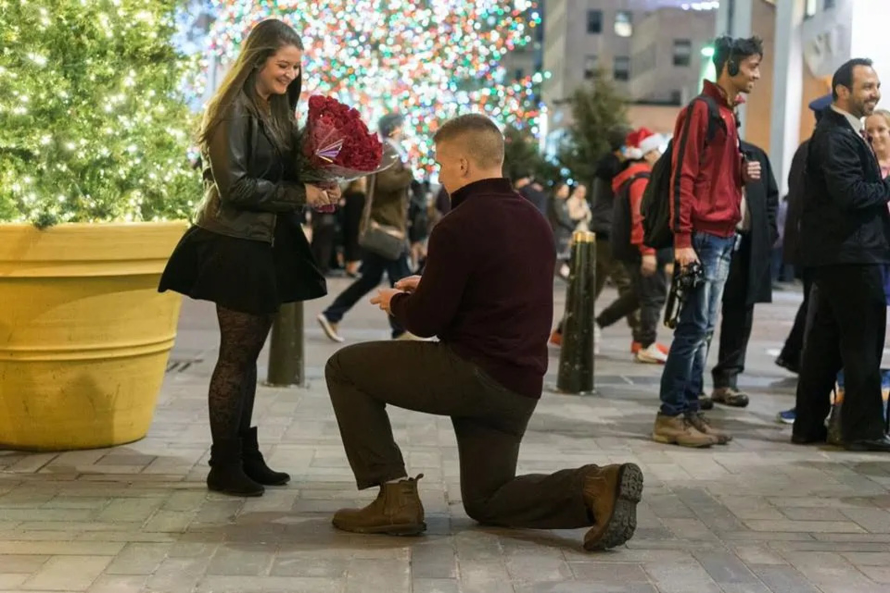 Rockefeller Center Christmas Tree Proposal | Proposal Ideas and Planning