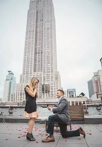 Rooftop Proposal Ideas in New York City | Proposal007