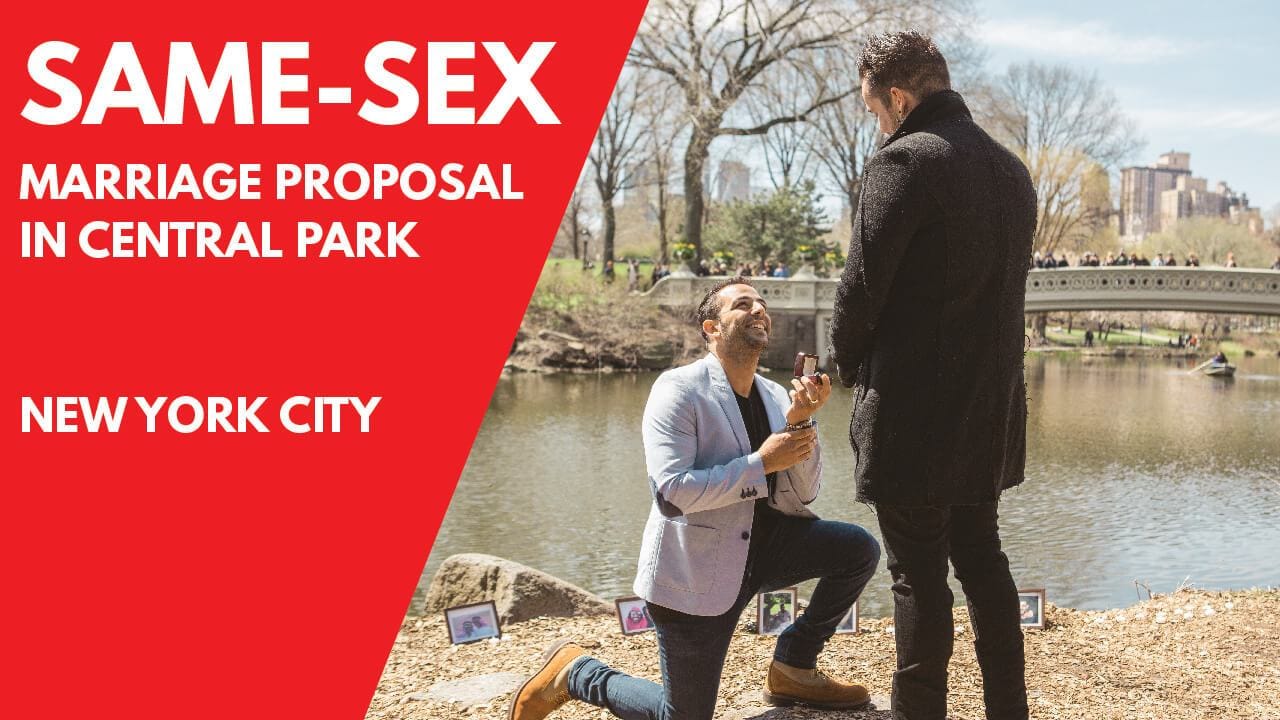 Marriage proposal planner in New York | Proposal007