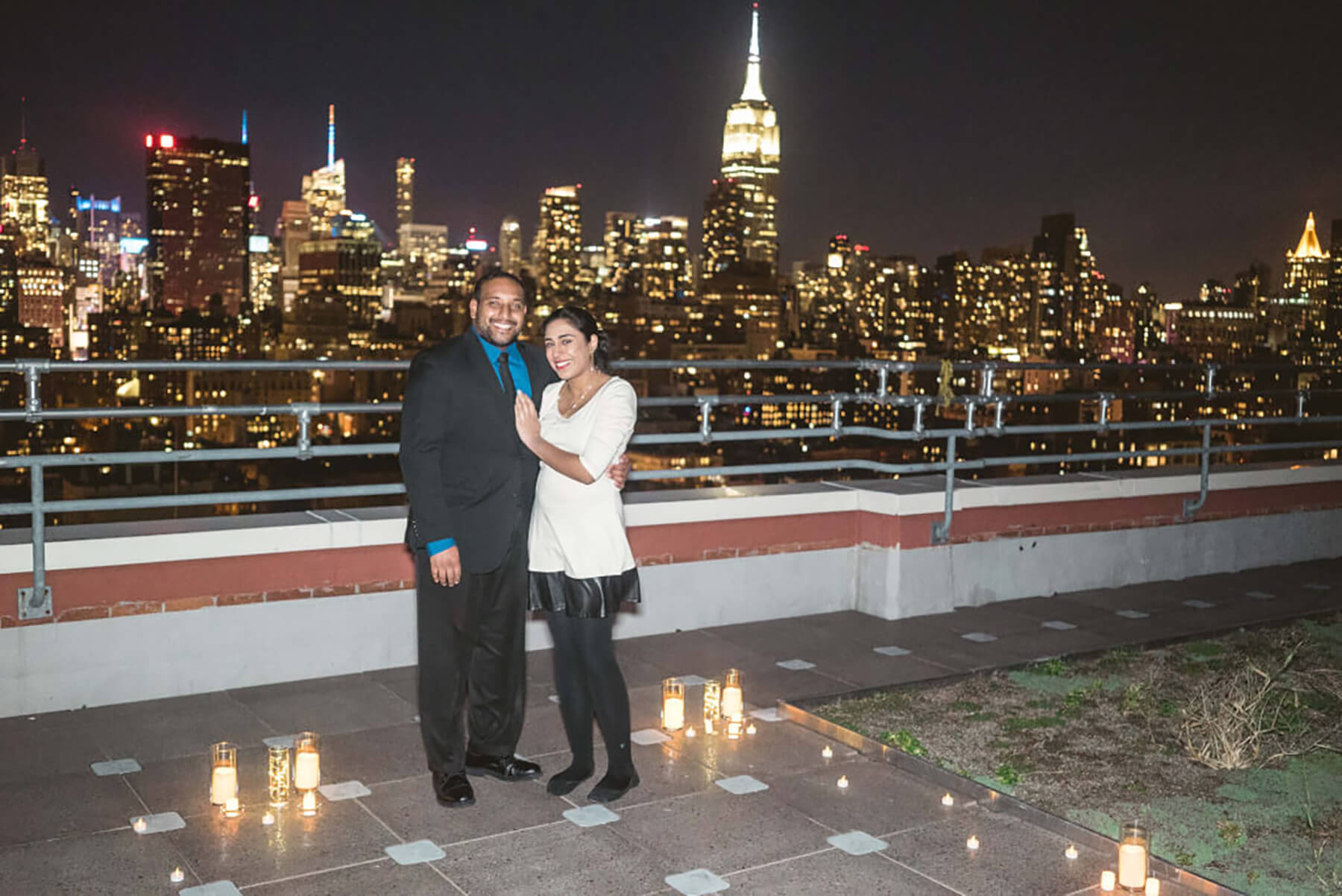 Amazing 360 Degree Rooftop Proposal | Proposal Ideas and Planning