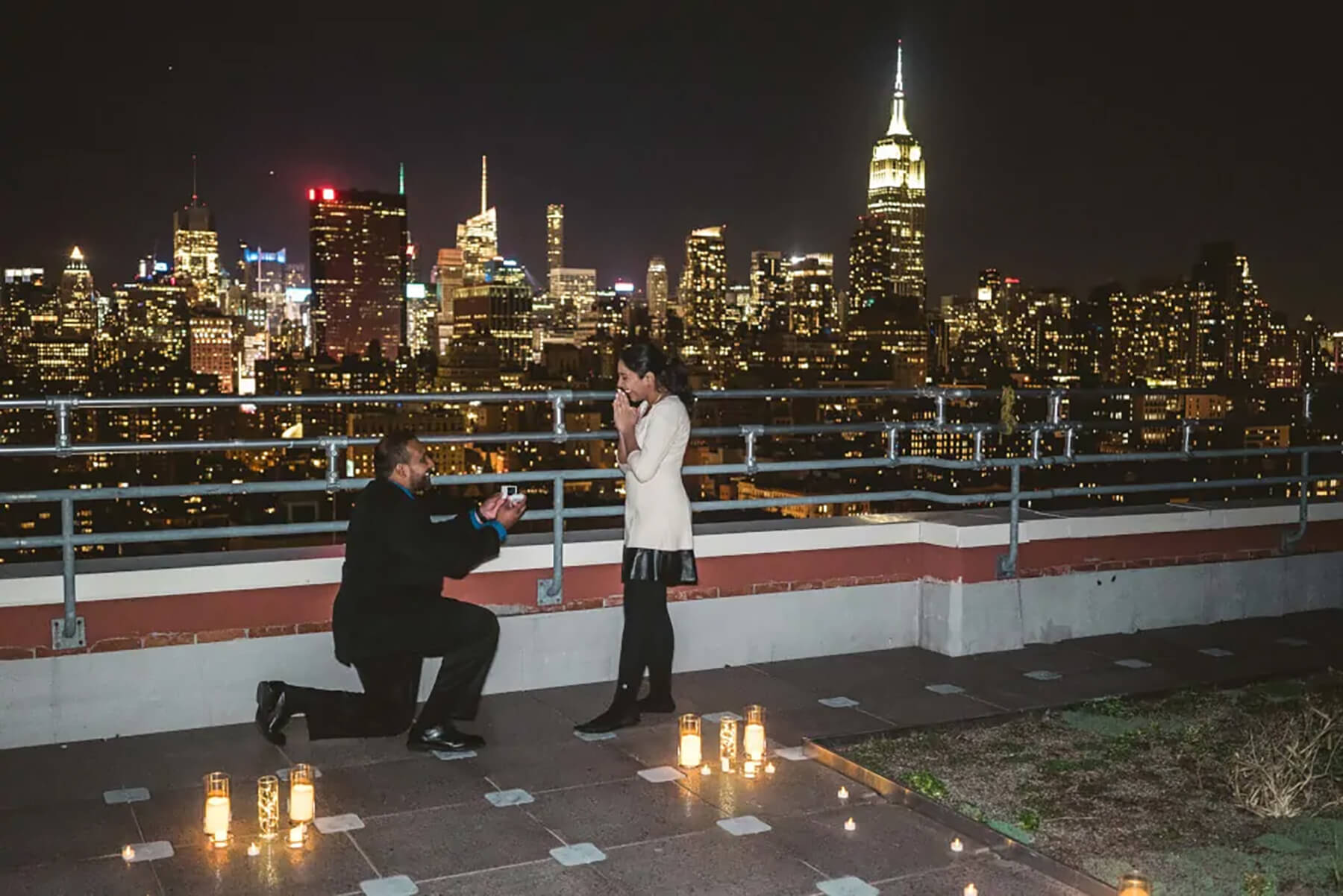 Amazing 360 Degree Rooftop Proposal | Proposal Ideas and Planning