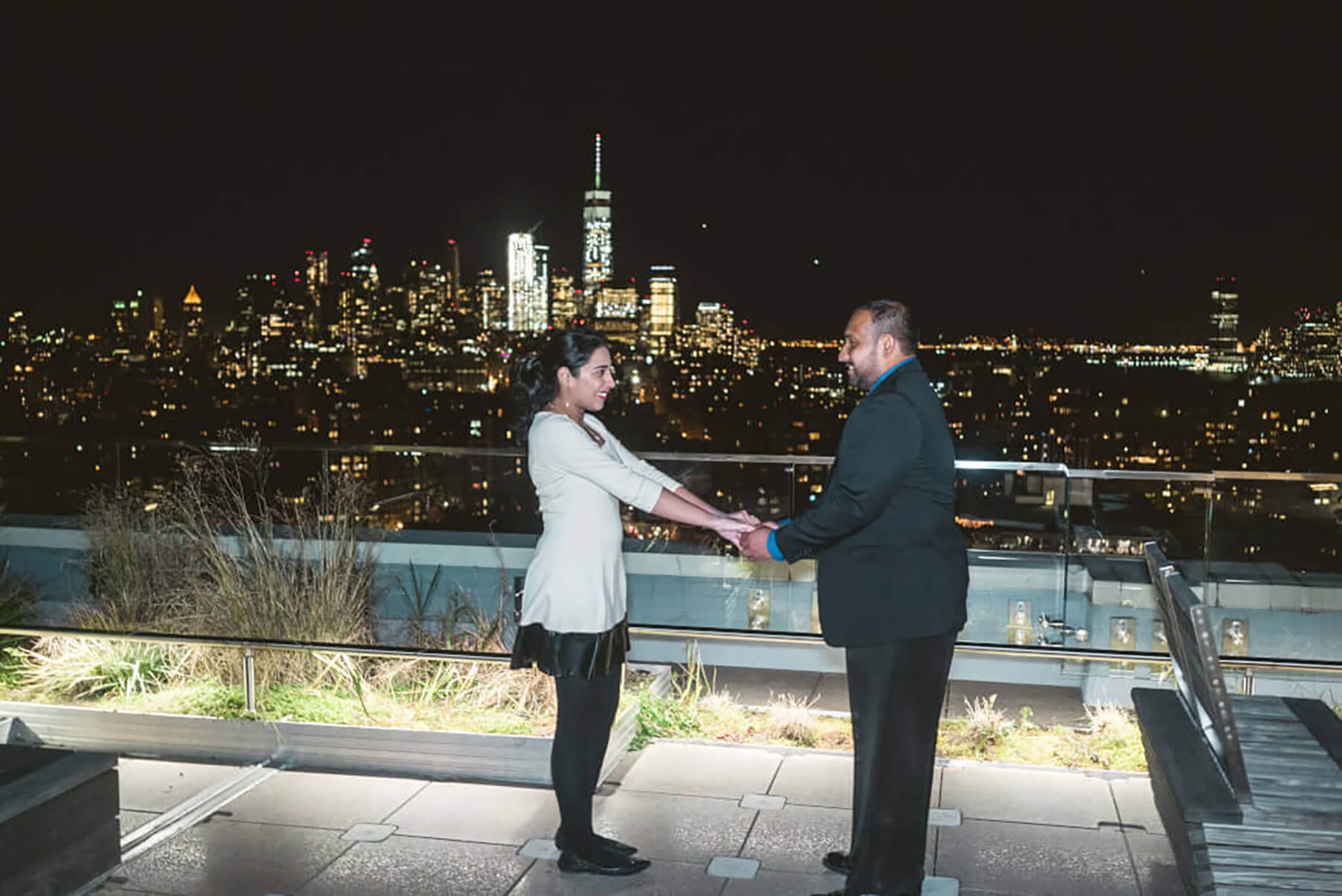 Amazing 360 Degree Rooftop Proposal | Proposal Ideas and Planning