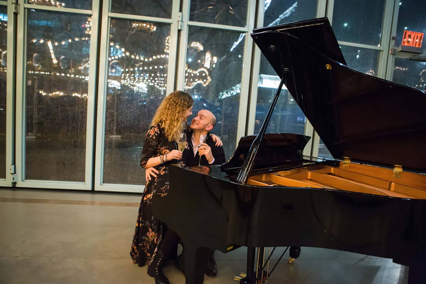 Jane’s Carousel Marriage Proposal | Proposal Ideas and Planning