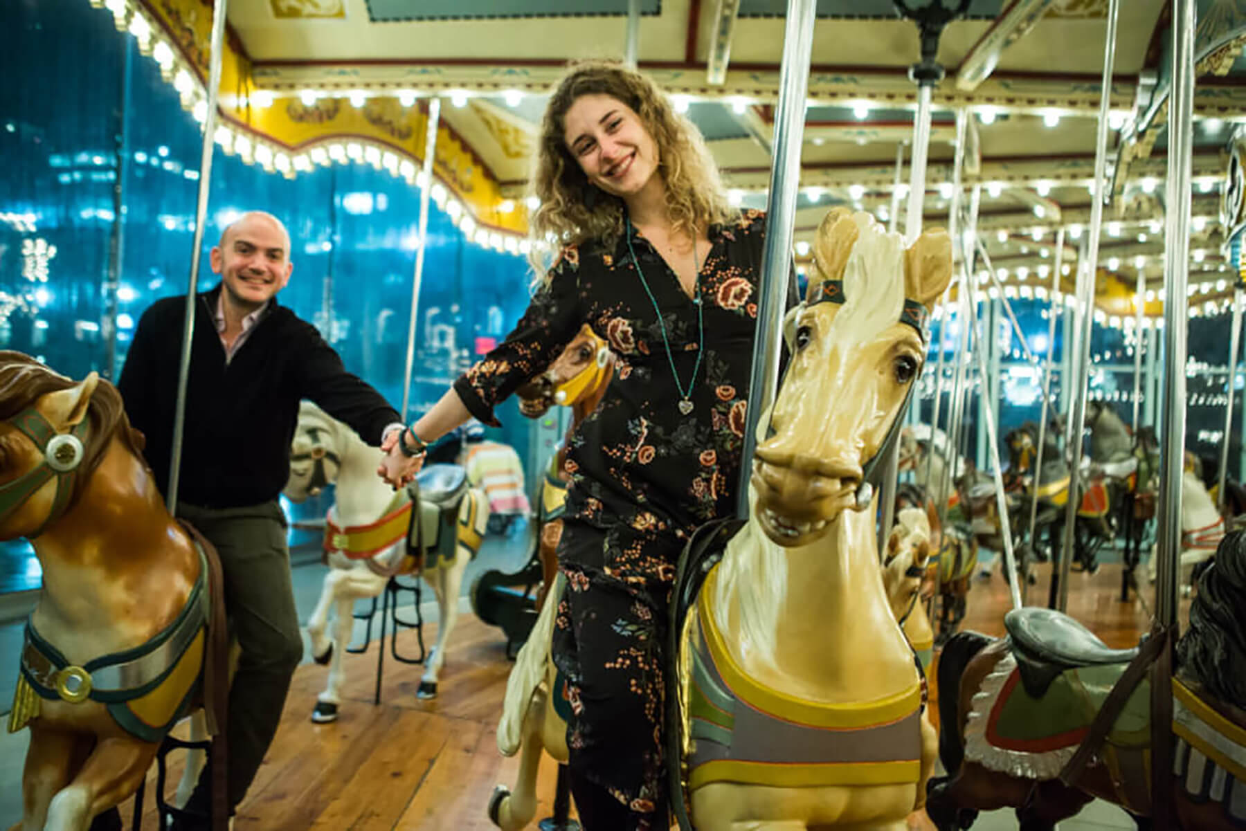 Jane’s Carousel Marriage Proposal | Proposal Ideas and Planning