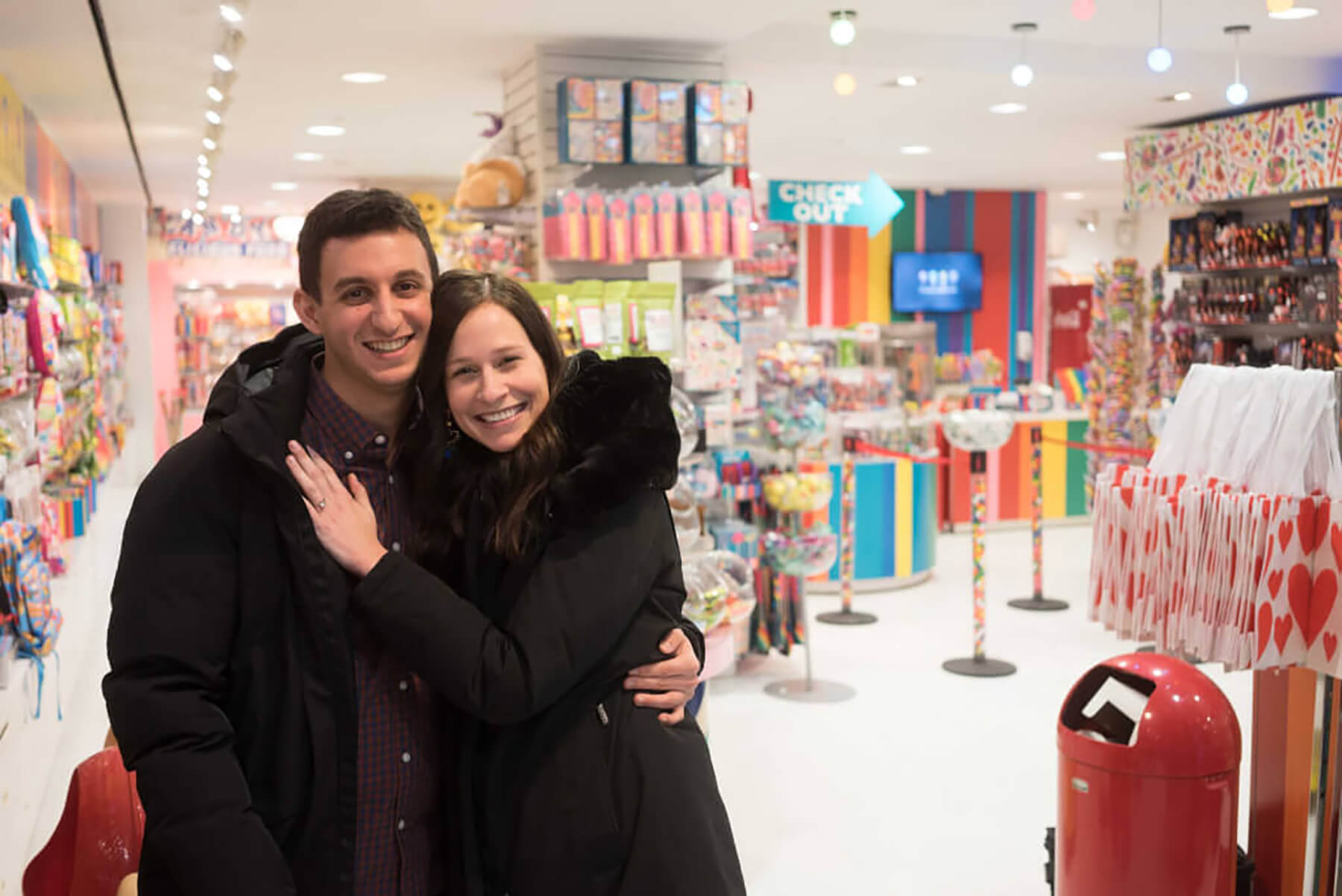 Dylan’s Candy Bar Sweet Proposal | Proposal Ideas and Planning