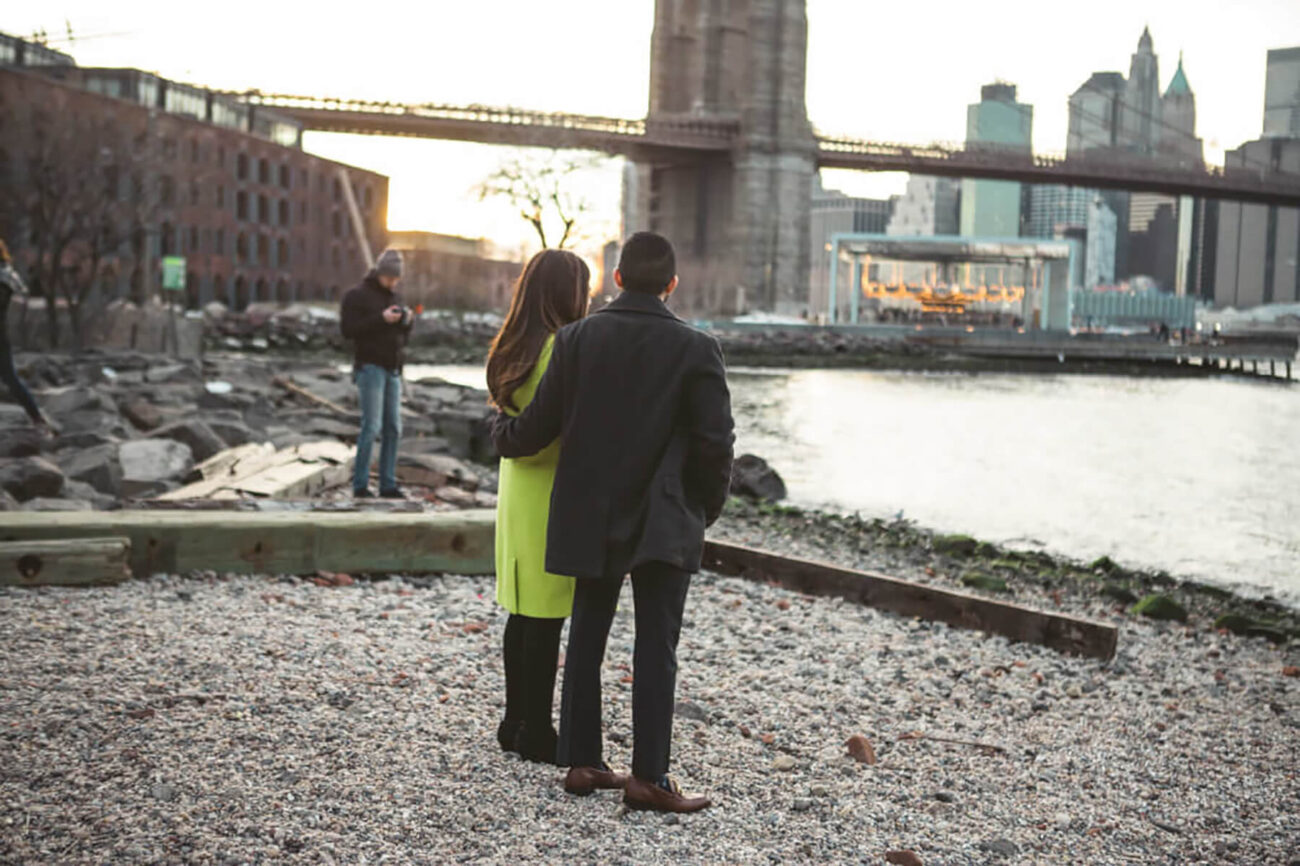 Brooklyn Bridge Park Marriage Proposal | Proposal Ideas and Planning