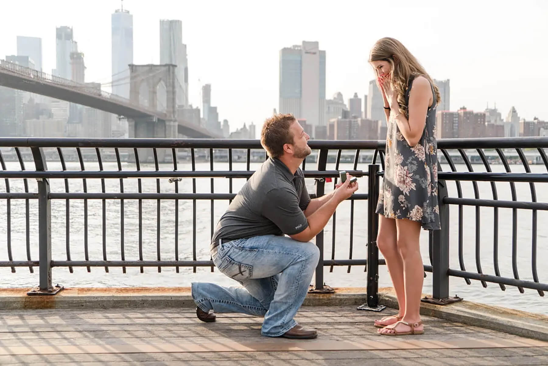 Brooklyn Bridge Sunset Proposal | Proposal Ideas and Planning