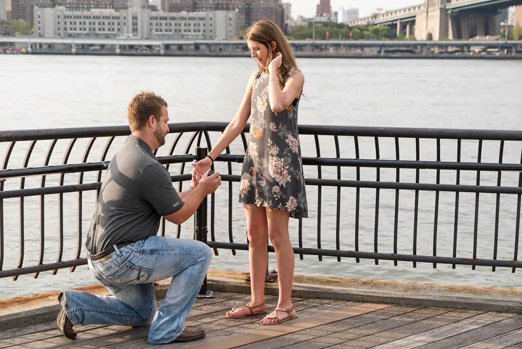 Brooklyn Bridge Sunset Proposal | Proposal Ideas and Planning