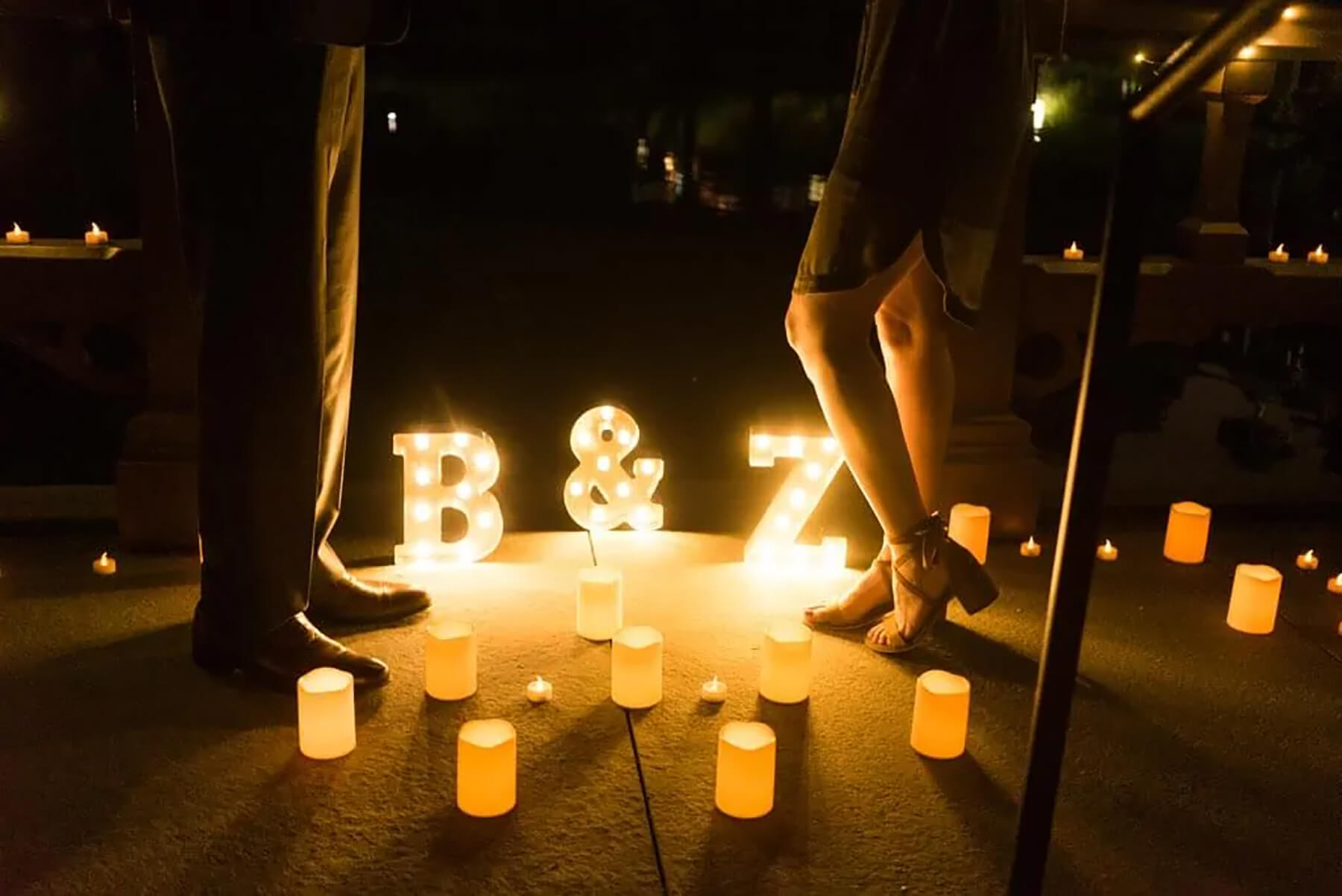 Candlelight Marriage Proposal Ideas | Proposal Ideas and Planning