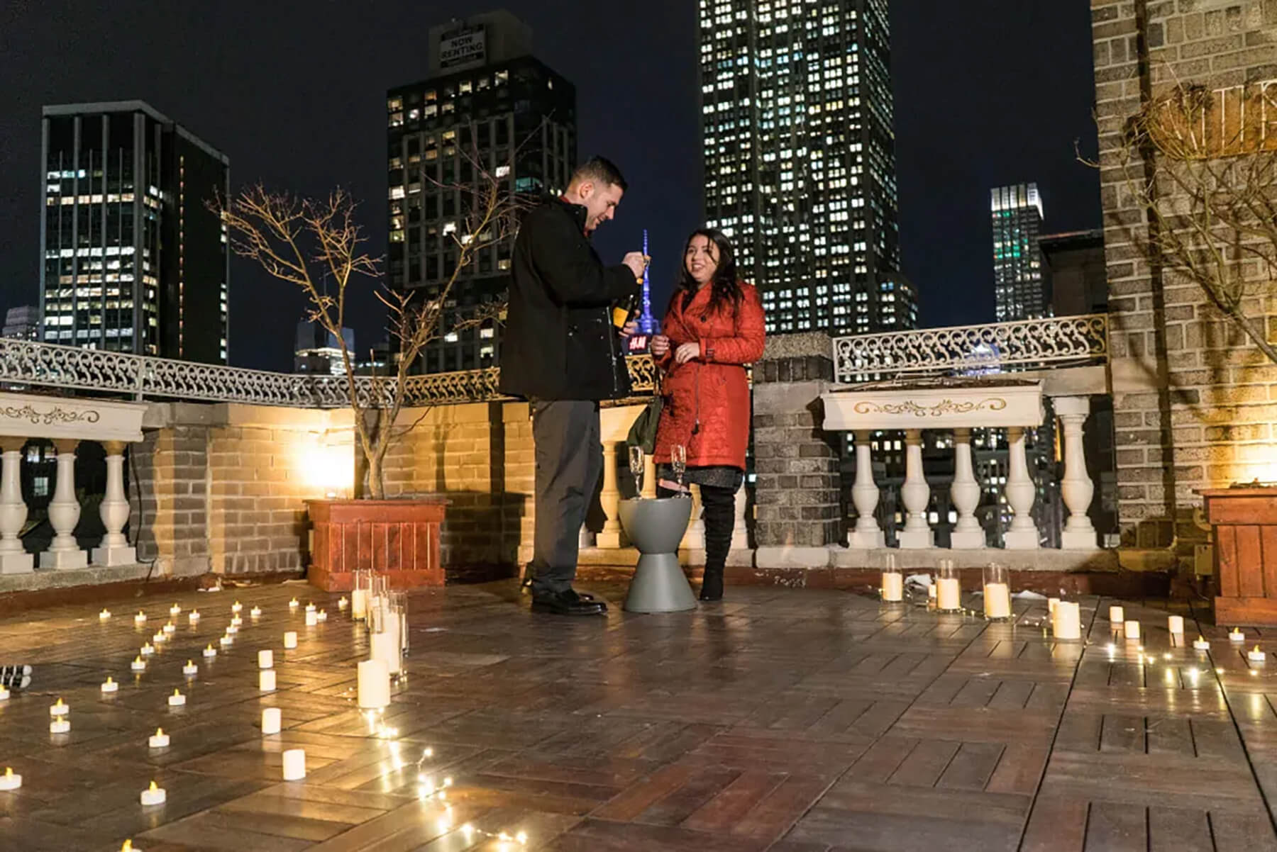 Candlelight Marriage Proposal Ideas | Proposal Ideas and Planning
