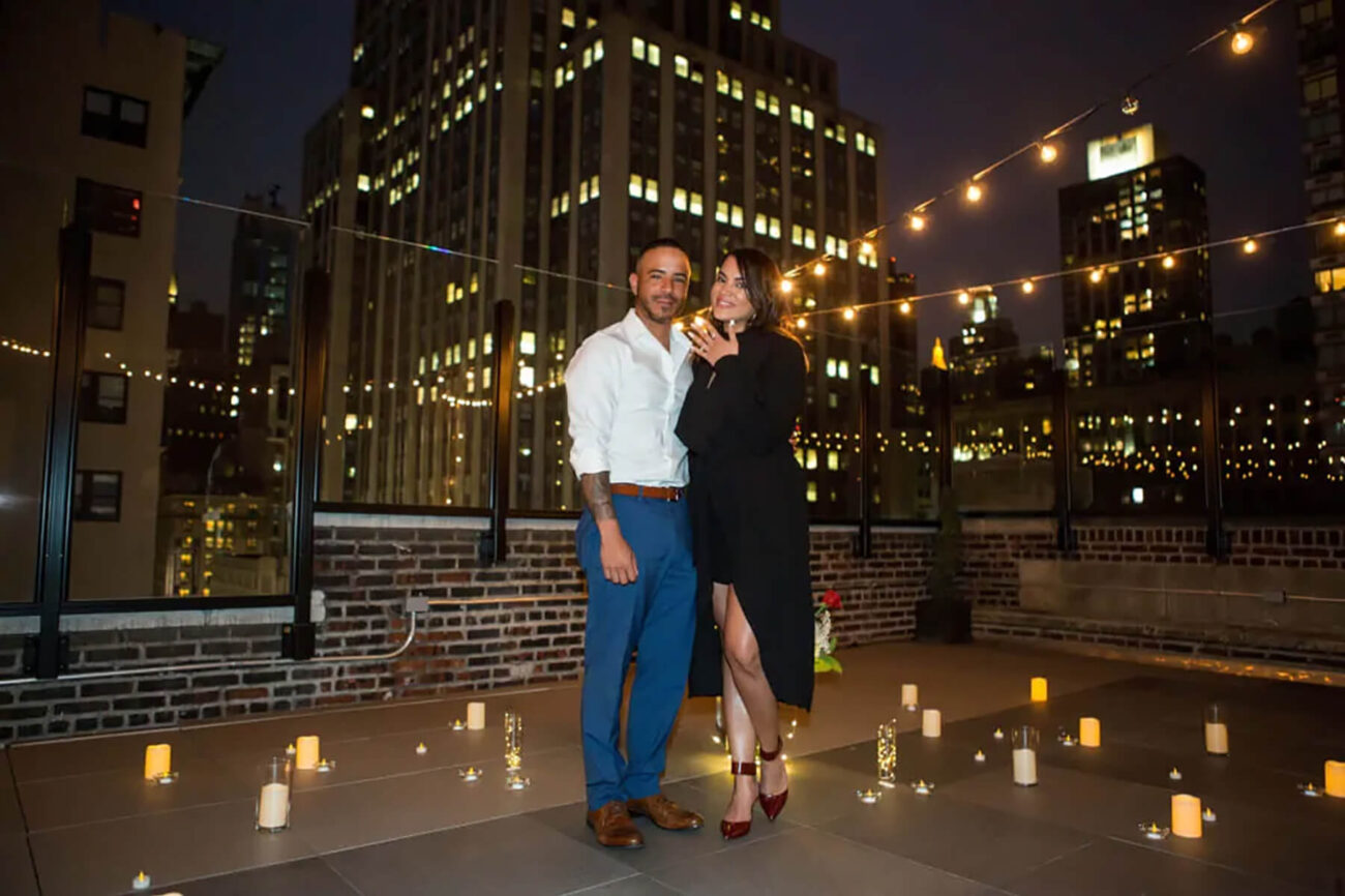 Candlelight Marriage Proposal Ideas | Proposal Ideas and Planning