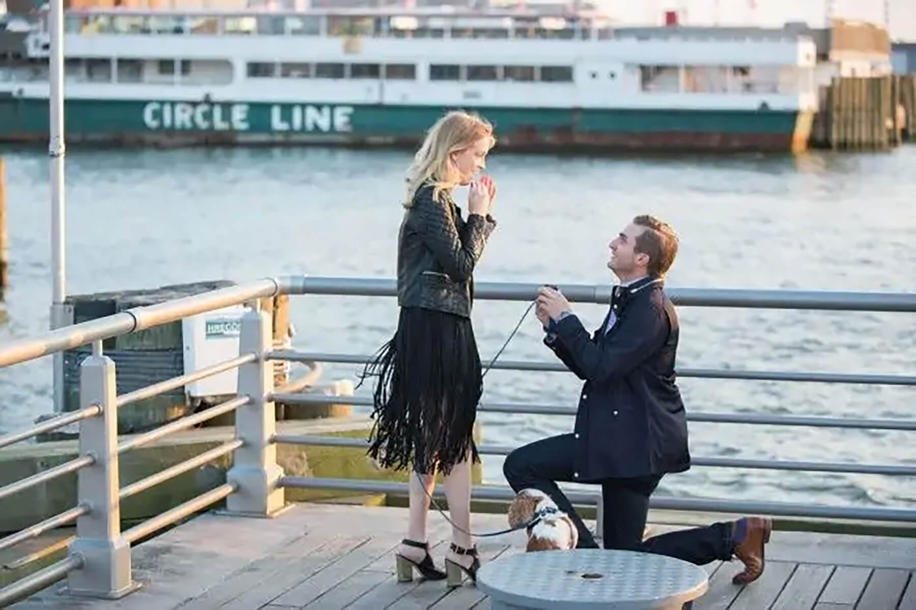 How to Include Your Dog into the Marriage Proposal | Proposal Ideas and ...