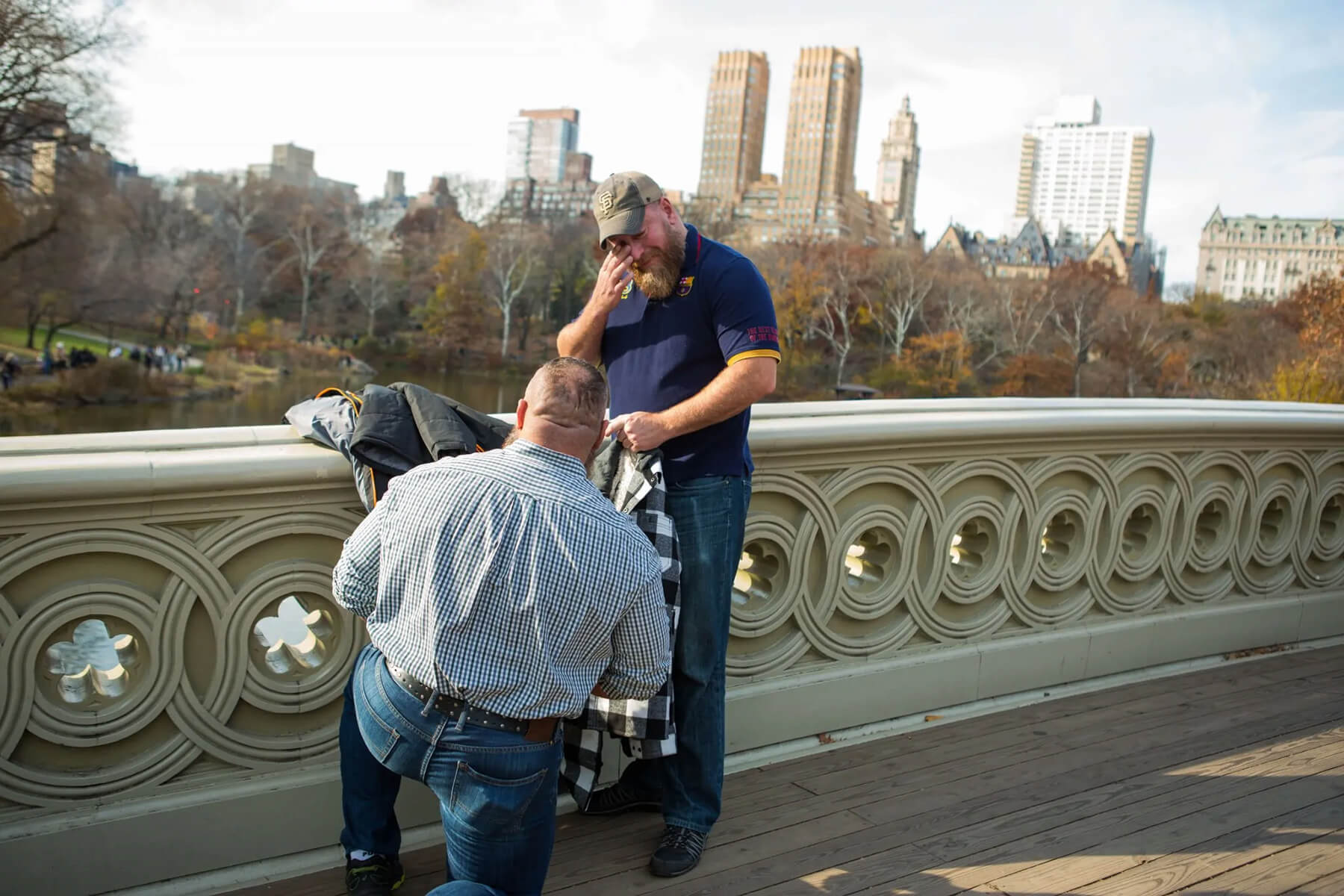Beautiful Bow Bridge Proposal | Proposal Ideas and Planning