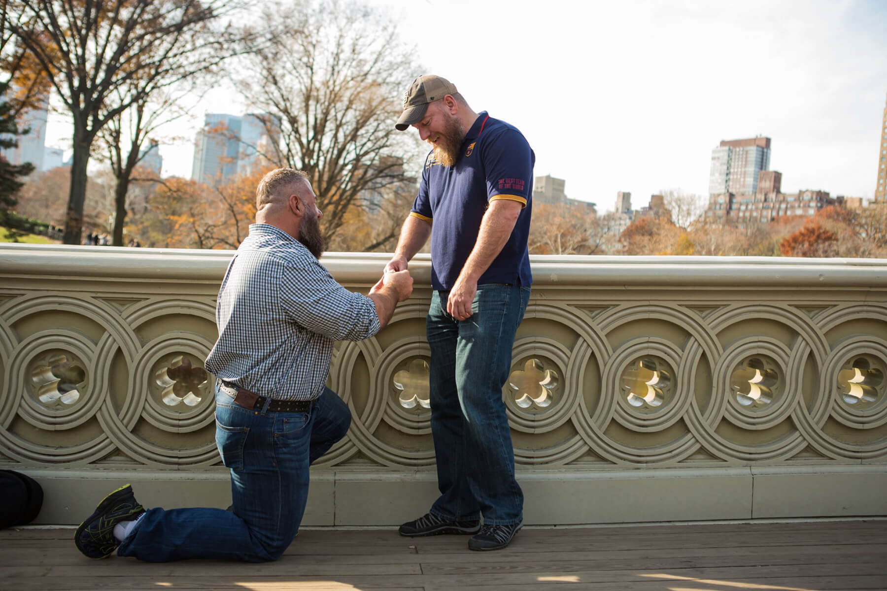 Beautiful Bow Bridge Proposal | Proposal Ideas and Planning