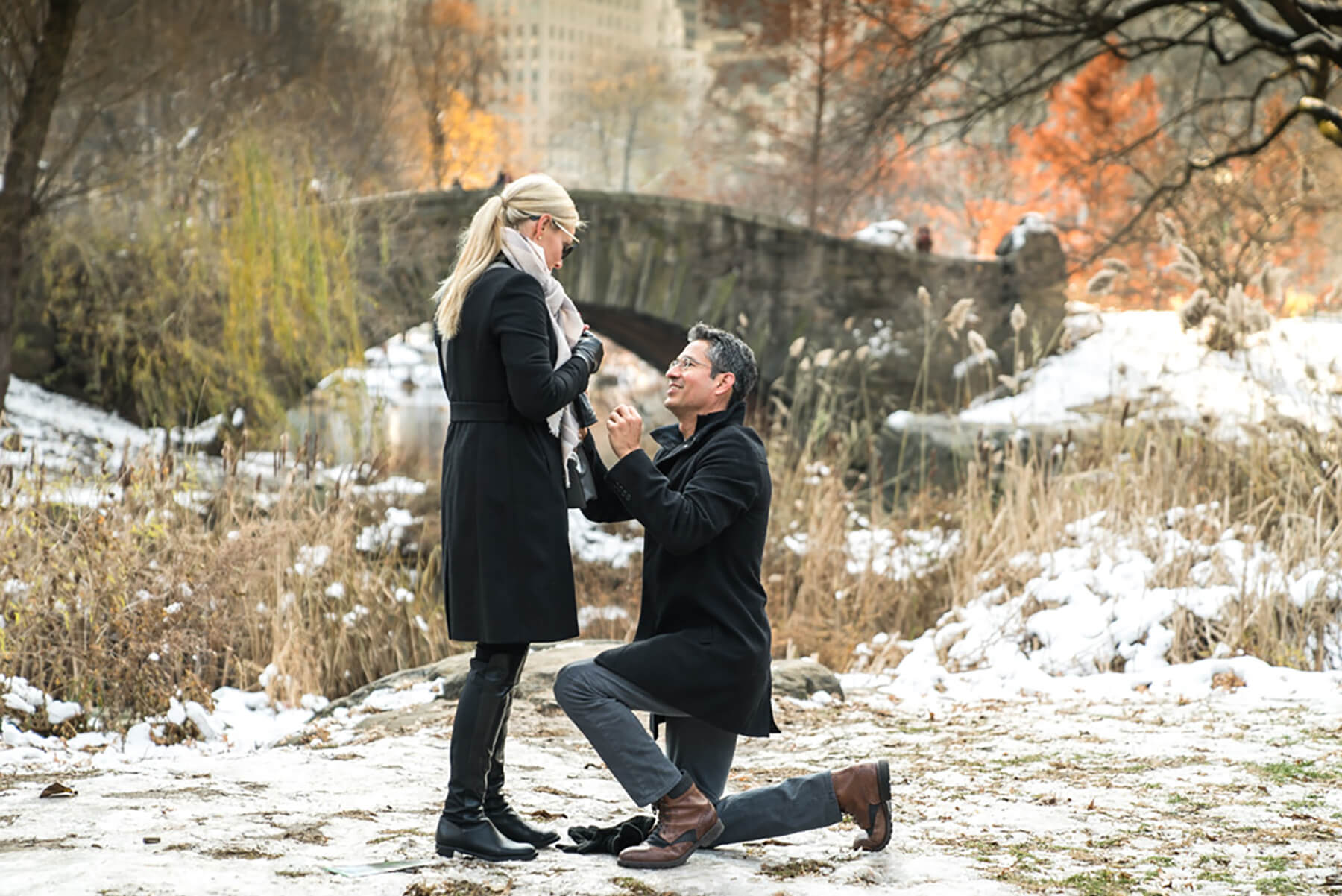 Gapstow Bridge Marriage Proposal | Proposal Ideas and Planning