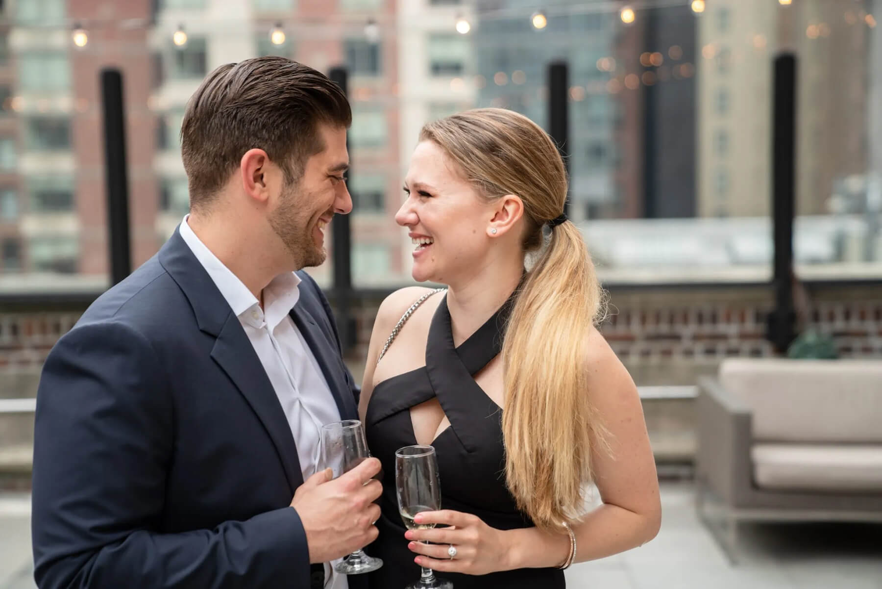 Summer Vibes. Daytime Proposal on a Private Terrace | Proposal Ideas ...