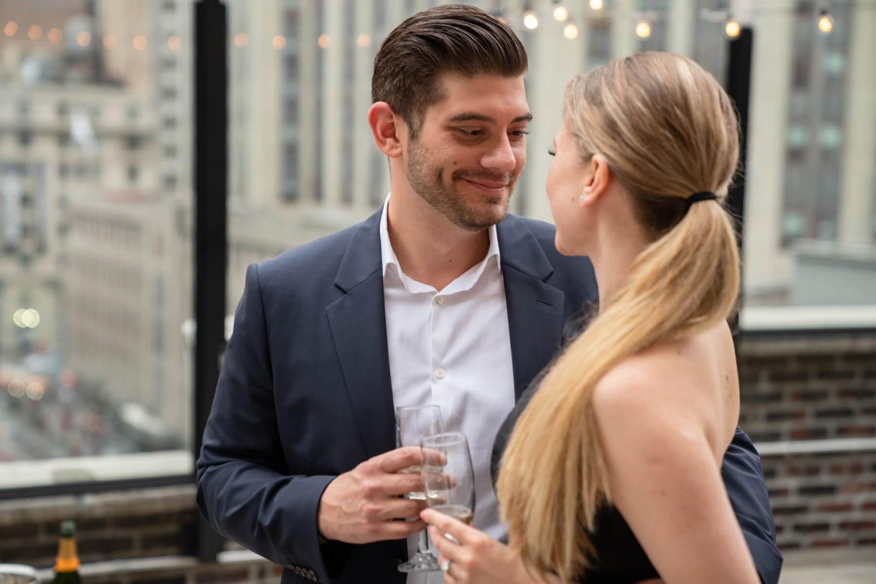 Summer Vibes. Daytime Proposal on a Private Terrace | Proposal Ideas ...