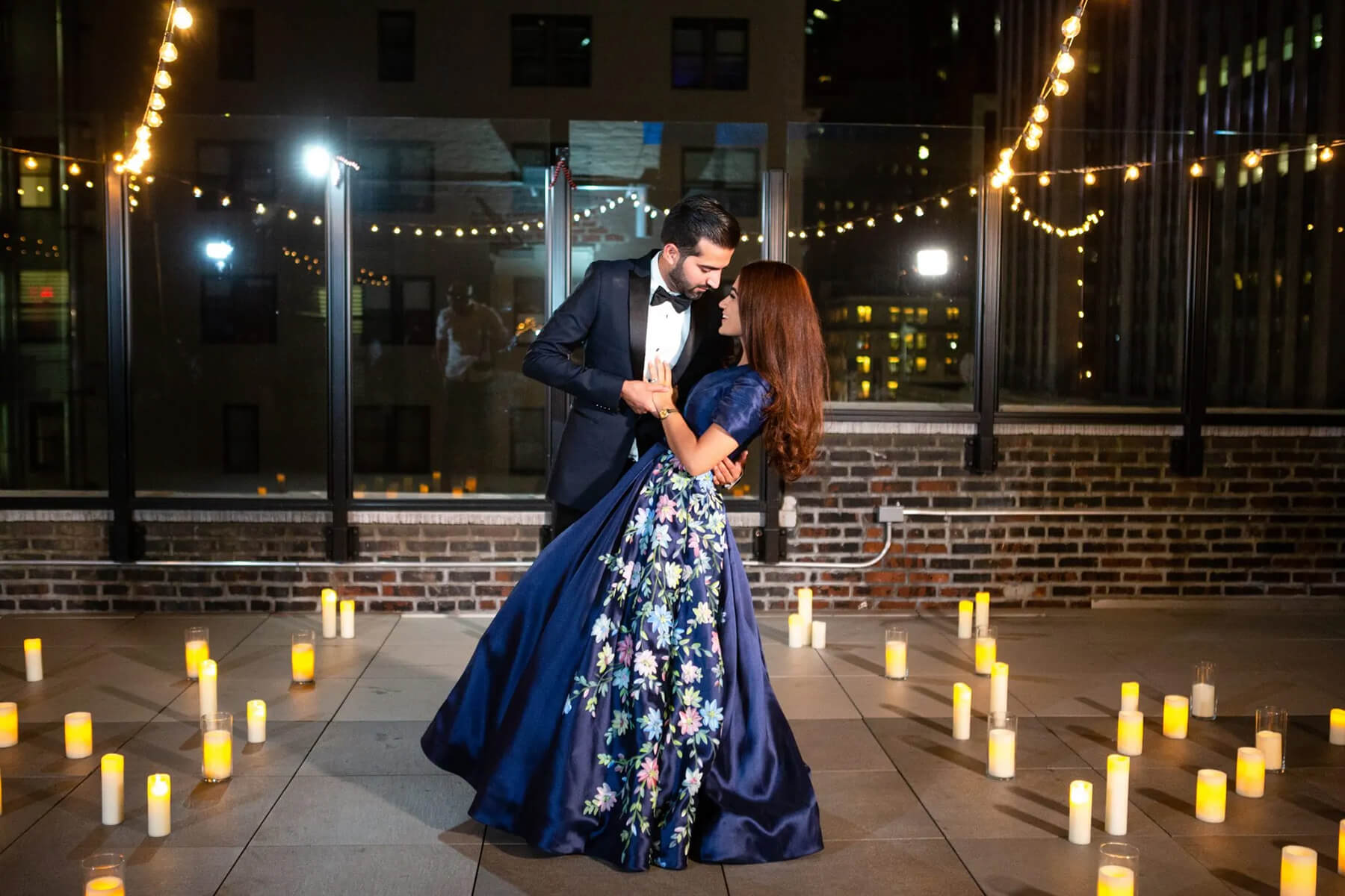 How to convince her to wear a stunning dress for a surprise proposal ...