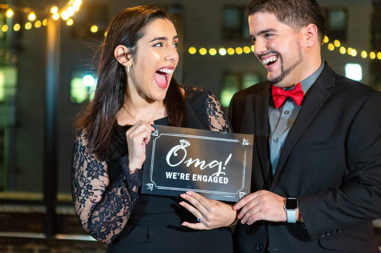 Engagement props. What is it and why you need it? | Proposal Ideas and ...