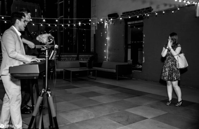 Propose with the music | Proposal Ideas and Planning