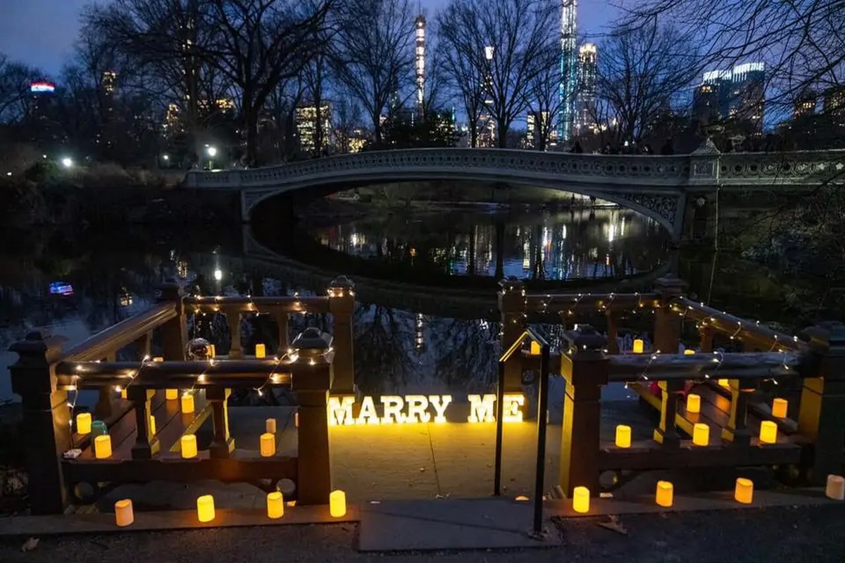 The most ” Instagramable” places for your engagement in New York ...