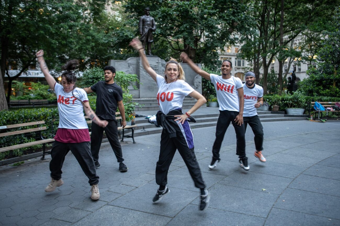 Flash Mob Proposal at the Madison Square Park | Proposal Ideas and Planning