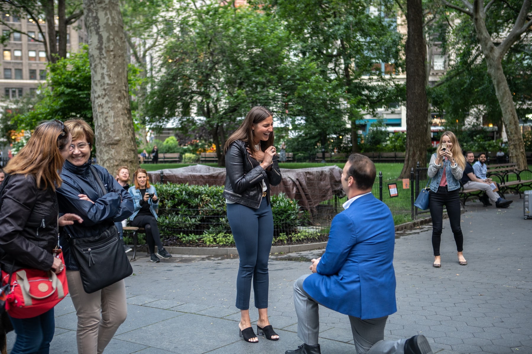 Flash Mob Proposal at the Madison Square Park | Proposal Ideas and Planning