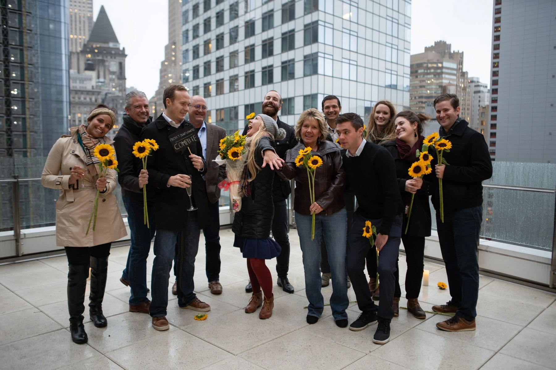 How to incorporate sunflowers into the Fall proposals | Proposal Ideas ...