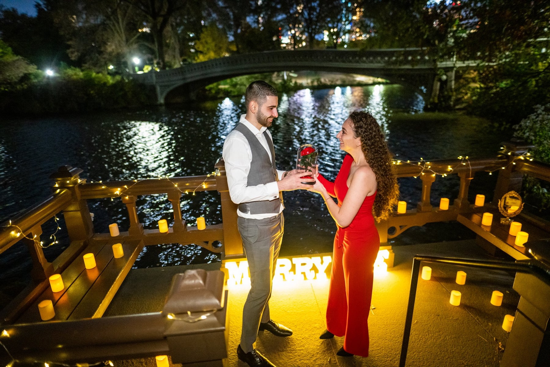 Beautiful Disney Themed Marriage Proposal | Proposal Ideas and Planning