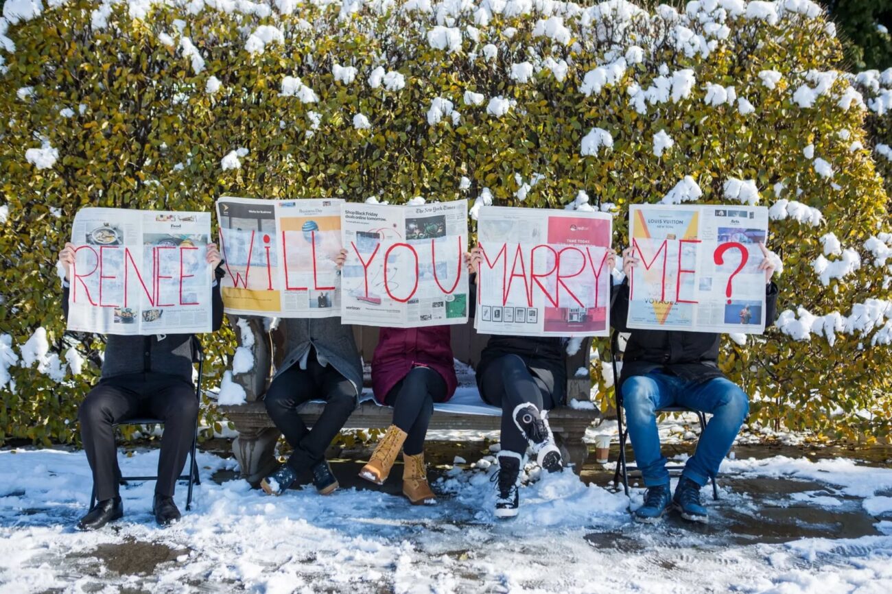 Best Snow Day Proposal Ideas | Proposal Ideas and Planning