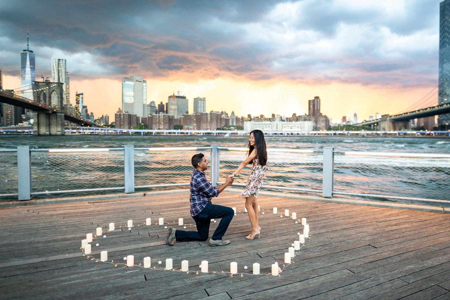 Perfect Valentine’s Day proposal starts with the heart | Proposal Ideas ...