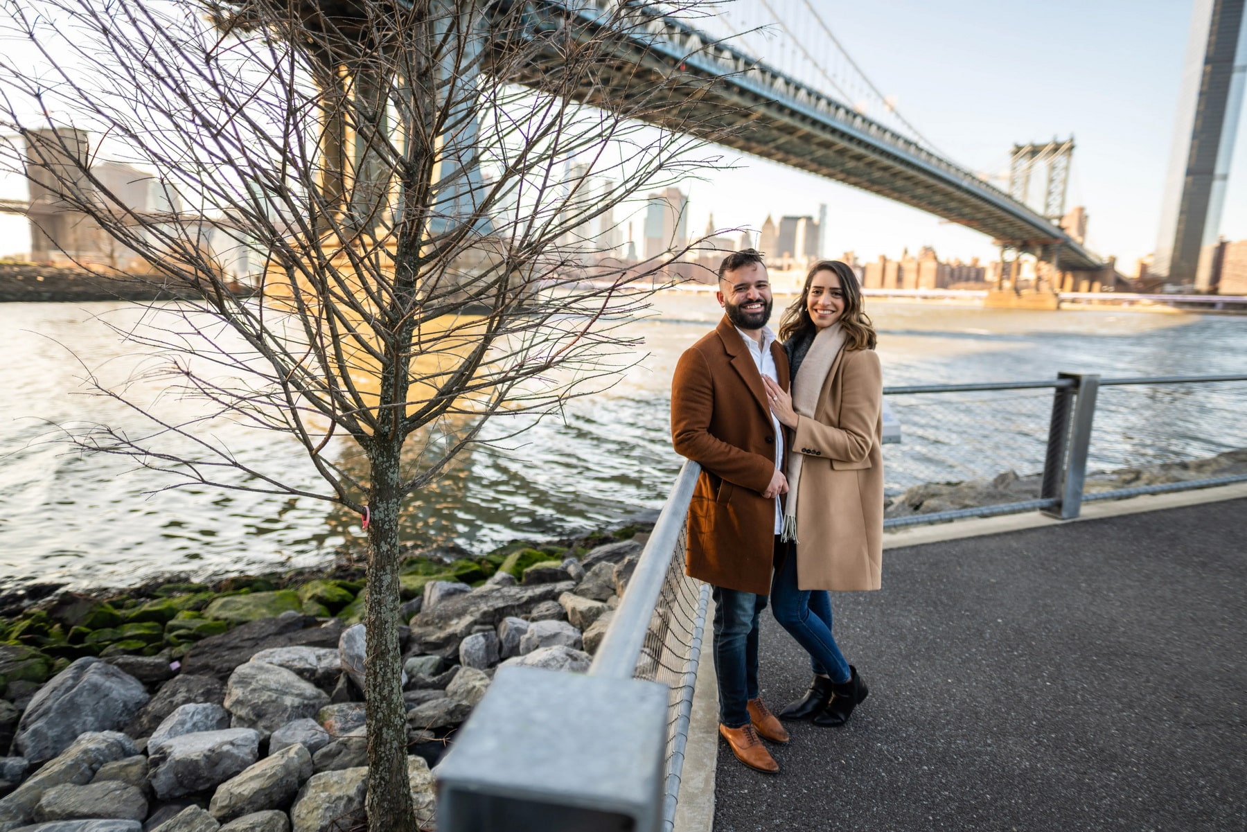 Sweet proposal by the bridge | Proposal Ideas and Planning