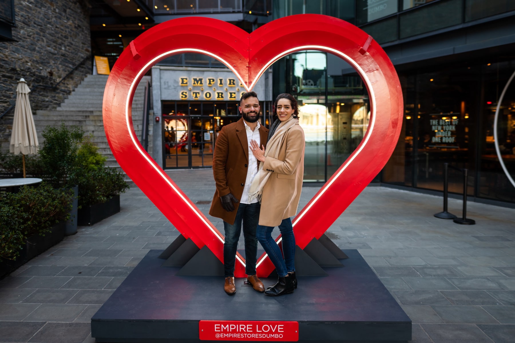 Sweet proposal by the bridge | Proposal Ideas and Planning