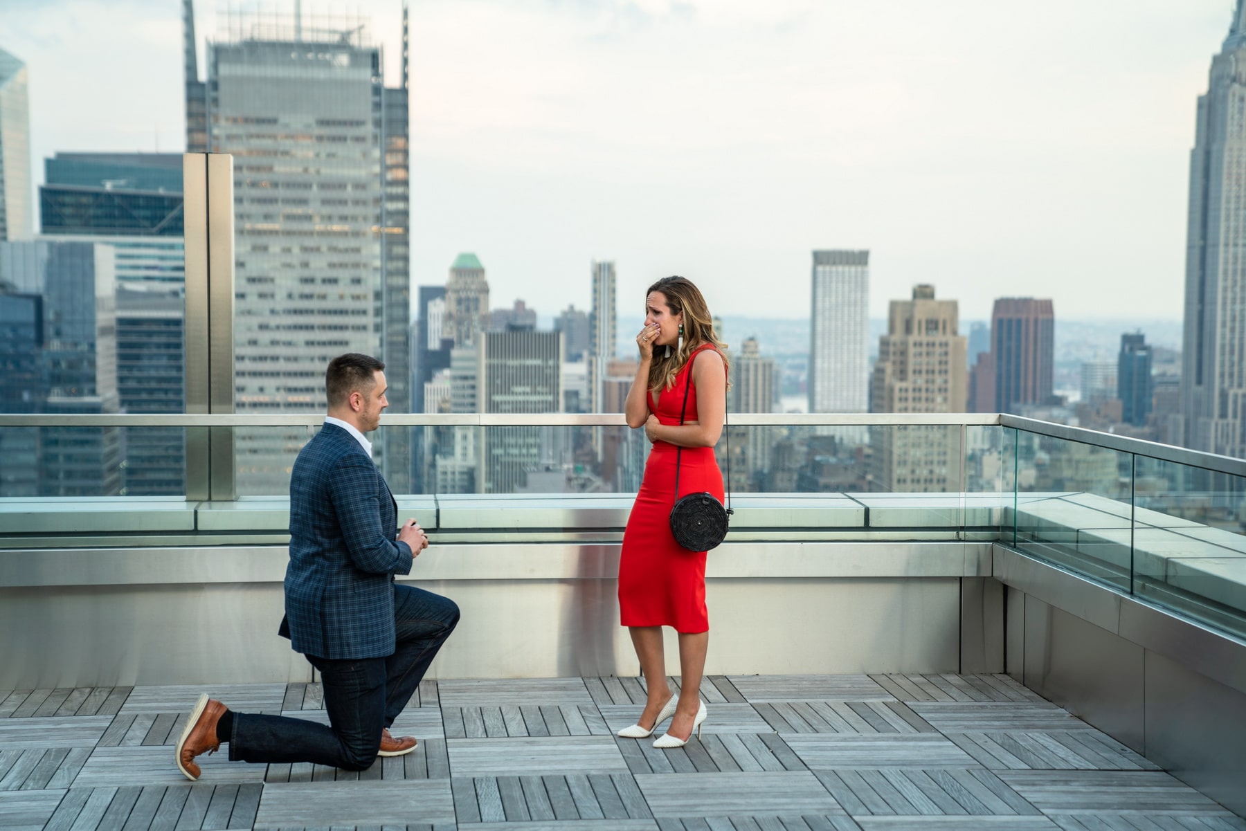 Private rooftop surprise proposal | Proposal Ideas and Planning