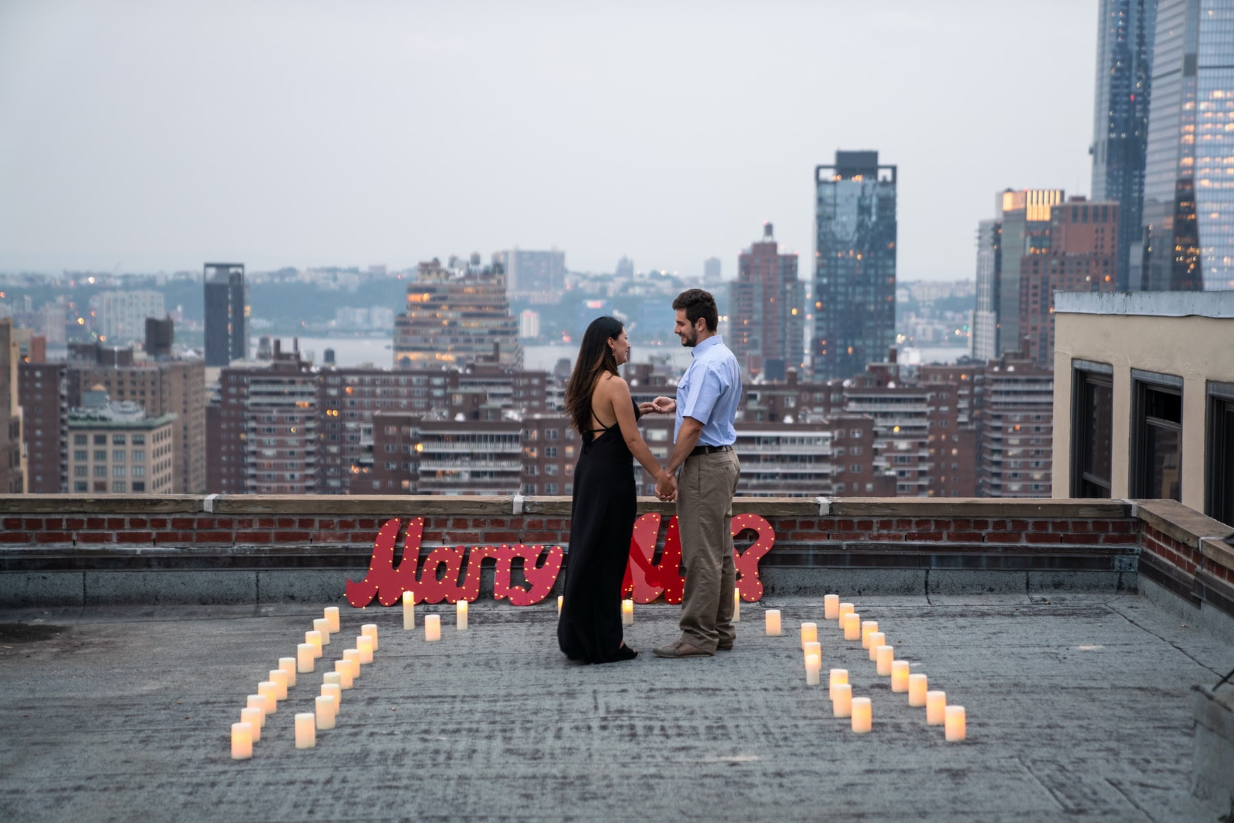 Best rooftop for a sunset proposal | Proposal Ideas and Planning