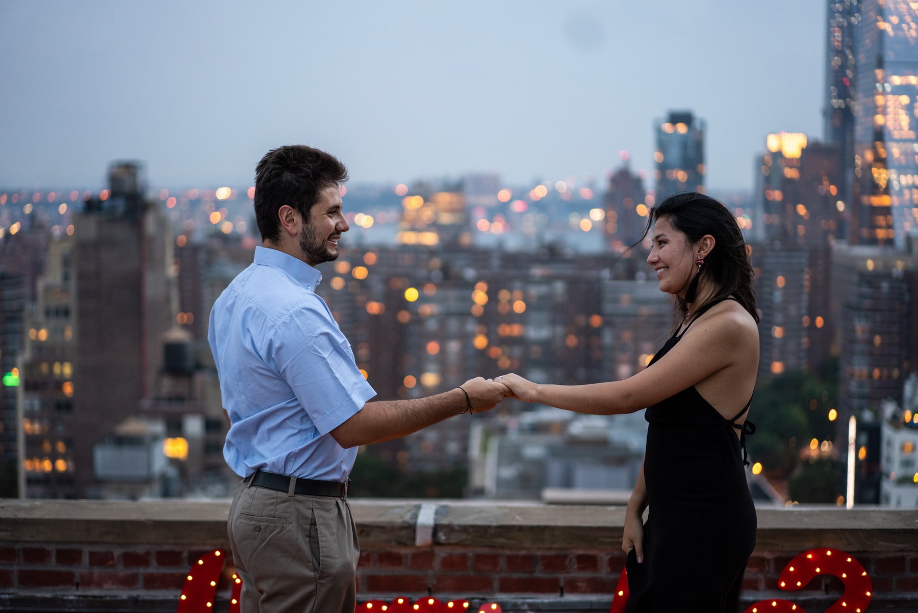 Best rooftop for a sunset proposal | Proposal Ideas and Planning