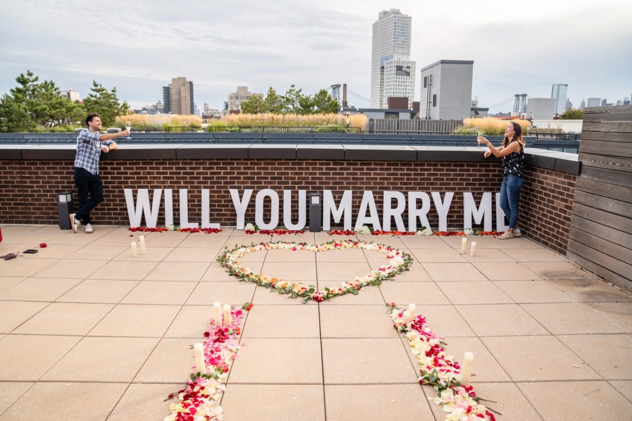 Most romantic private places to propose in NYC this summer. | Proposal ...