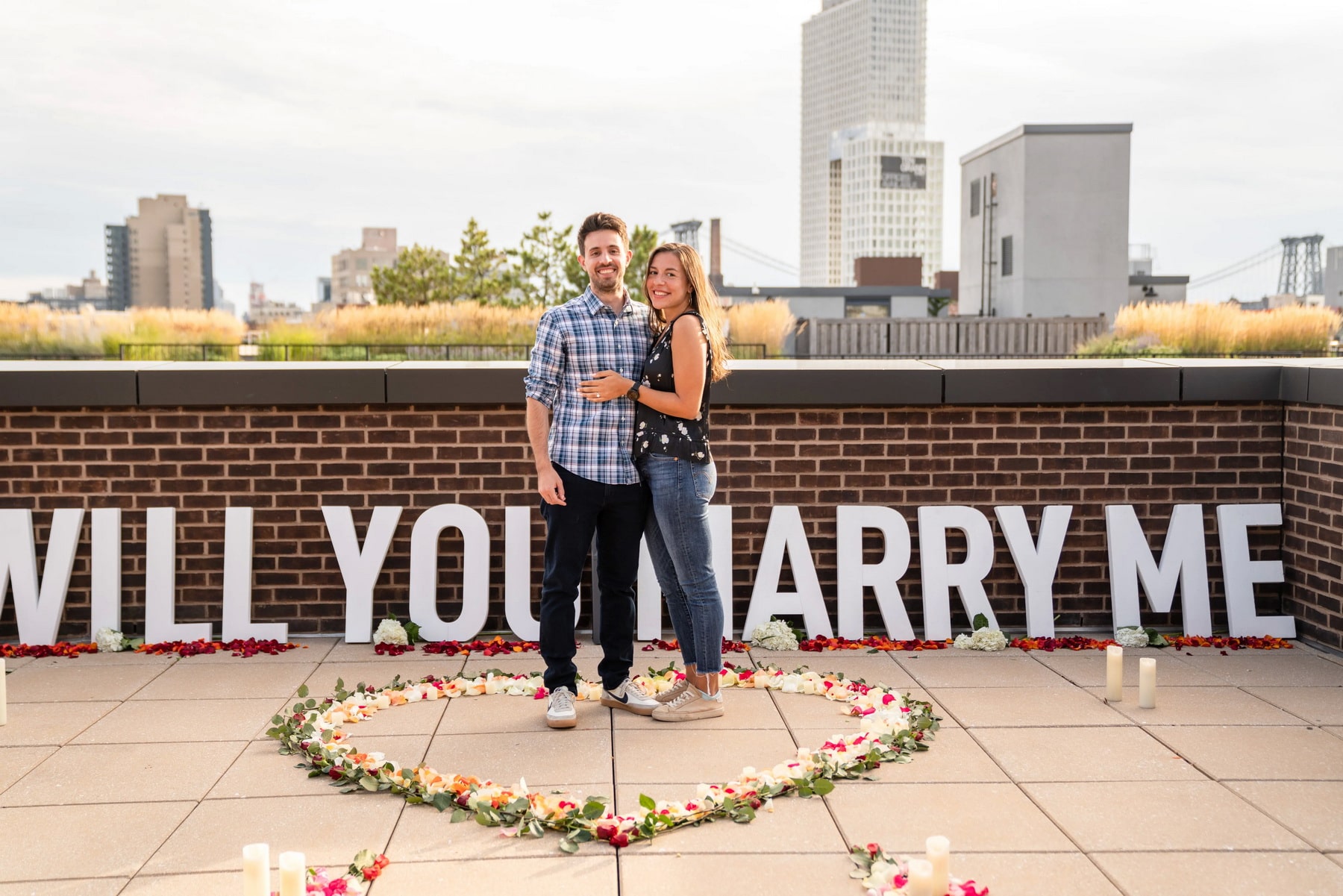 How to propose on your own rooftop? | Proposal Ideas and Planning