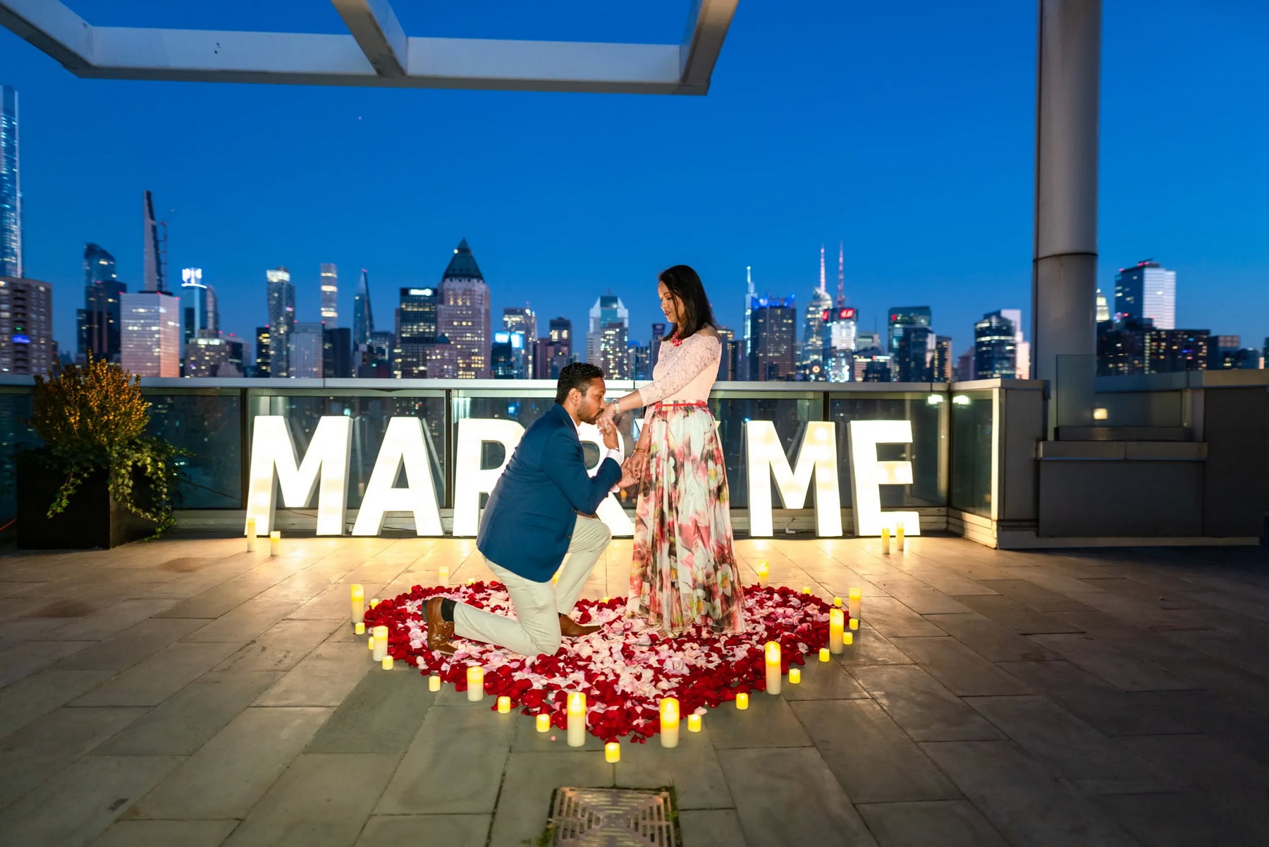 Luxury penthouse marriage proposal | Proposal Ideas and Planning