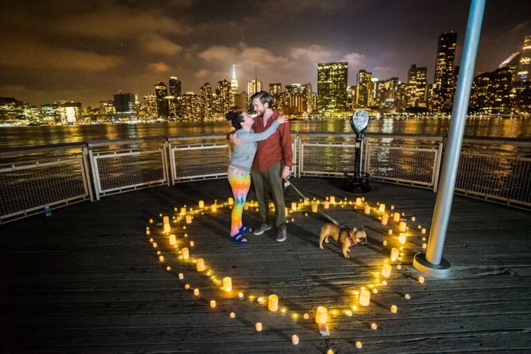 How to include your dog in proposal? | Proposal Ideas and Planning