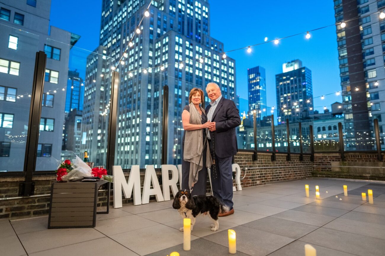 How to include your dog in proposal? | Proposal Ideas and Planning