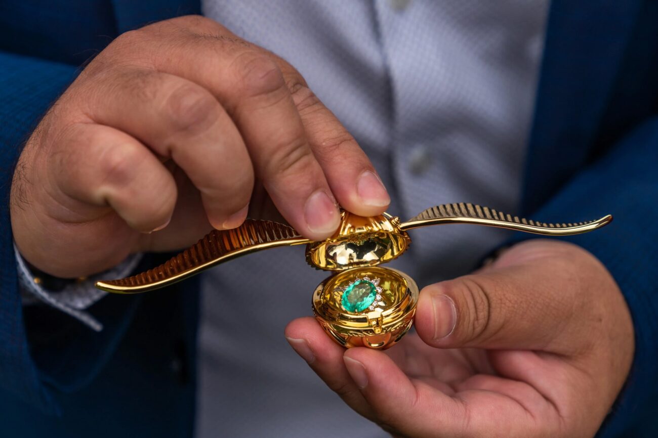 From muggle to Mrs: Harry Potter inspired marriage proposal. | Proposal ...