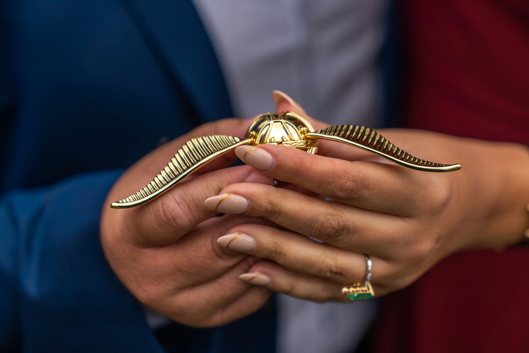 From muggle to Mrs: Harry Potter inspired marriage proposal. | Proposal ...