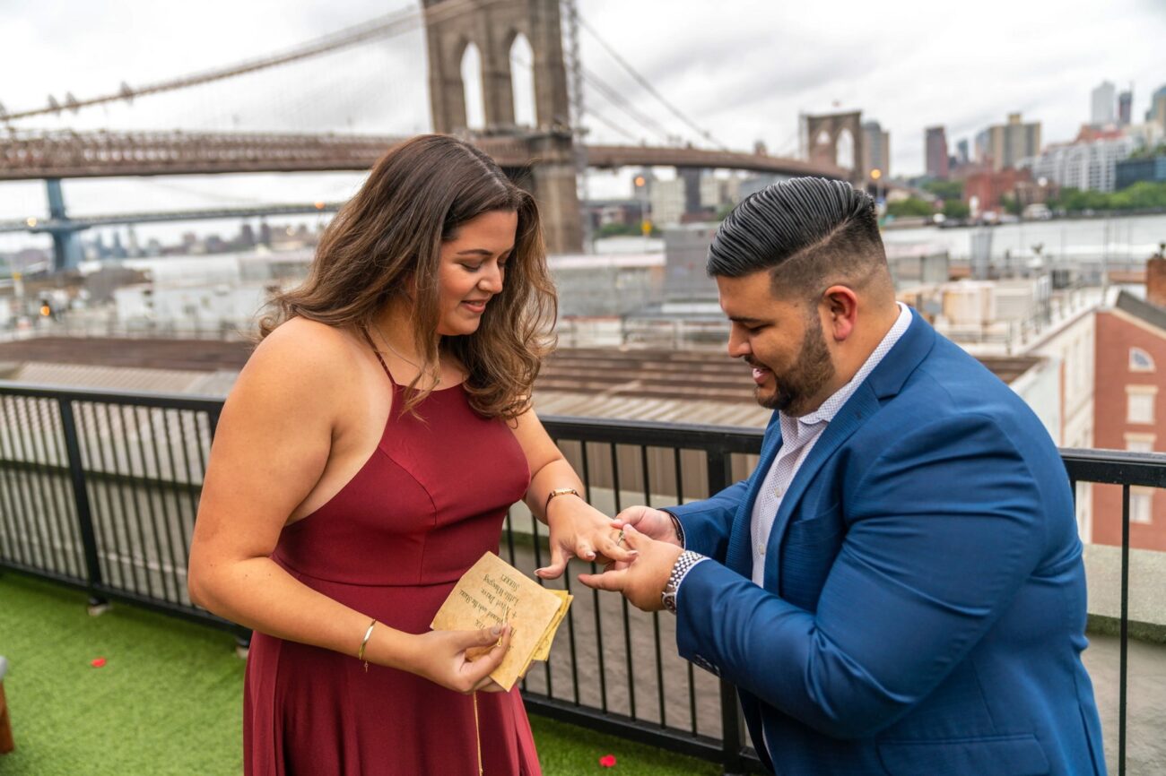 From muggle to Mrs: Harry Potter inspired marriage proposal. | Proposal ...