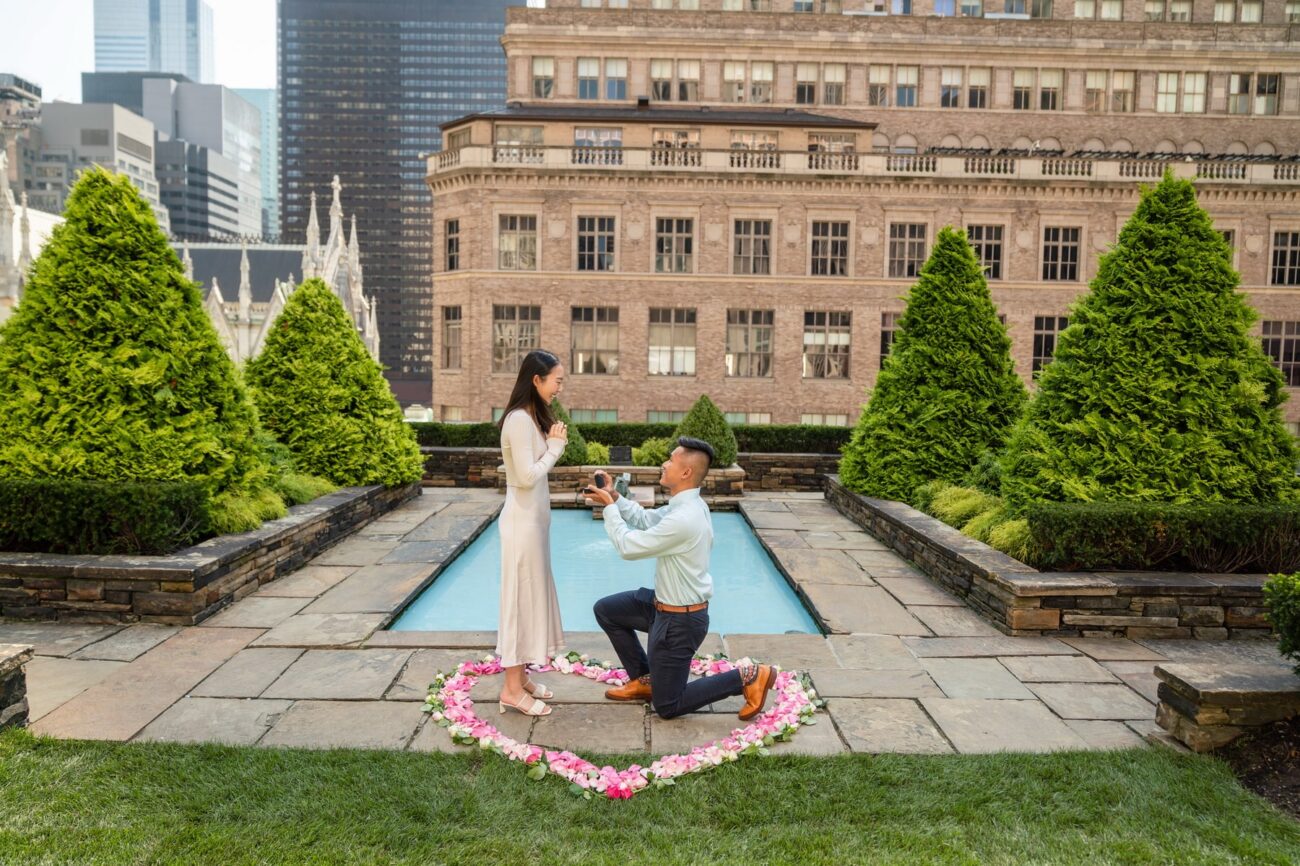 Which knee should you propose on? | Proposal Ideas and Planning