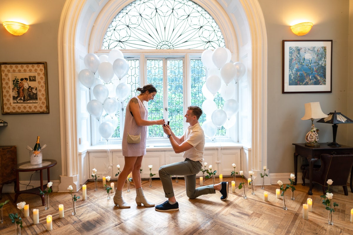 Best places to propose indoors during the winter in New York | Proposal ...