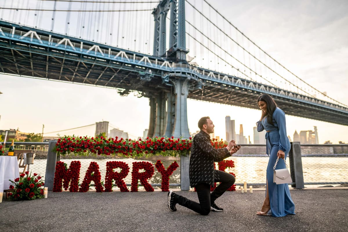 Marriage proposal ideas: 5 best proposal locations in Brooklyn ...