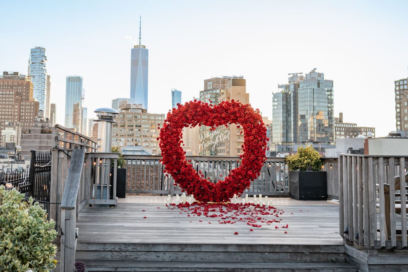 How to pull off a perfect Valentine’s Day proposal in New York ...