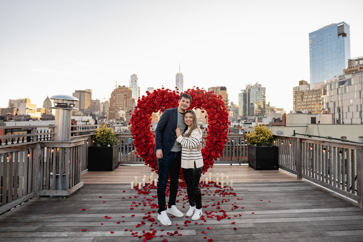 How to pull off a perfect Valentine’s Day proposal in New York ...