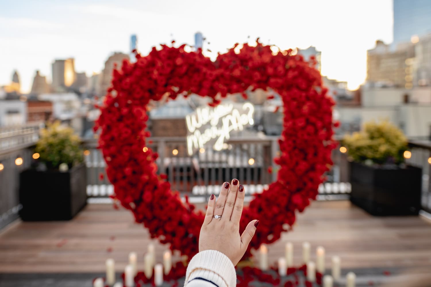 How to pull off a perfect Valentine’s Day proposal in New York ...